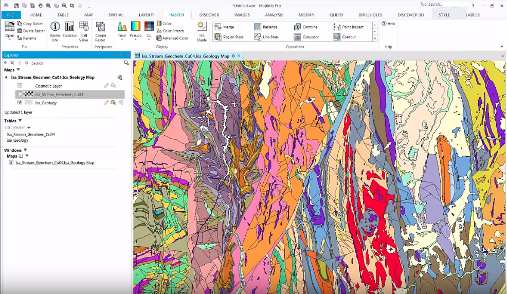 Pelican GeoGraphics - Datamine Discover