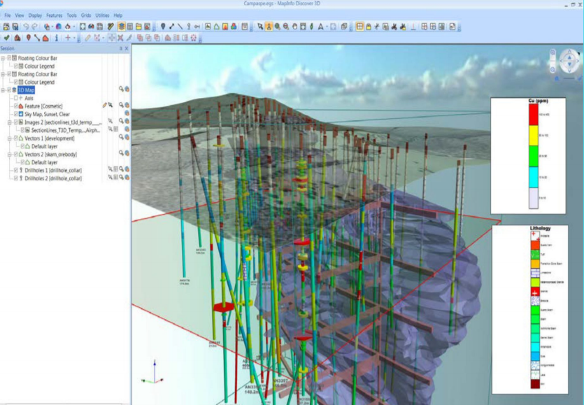 Pelican GeoGraphics - Datamine Discover 3D