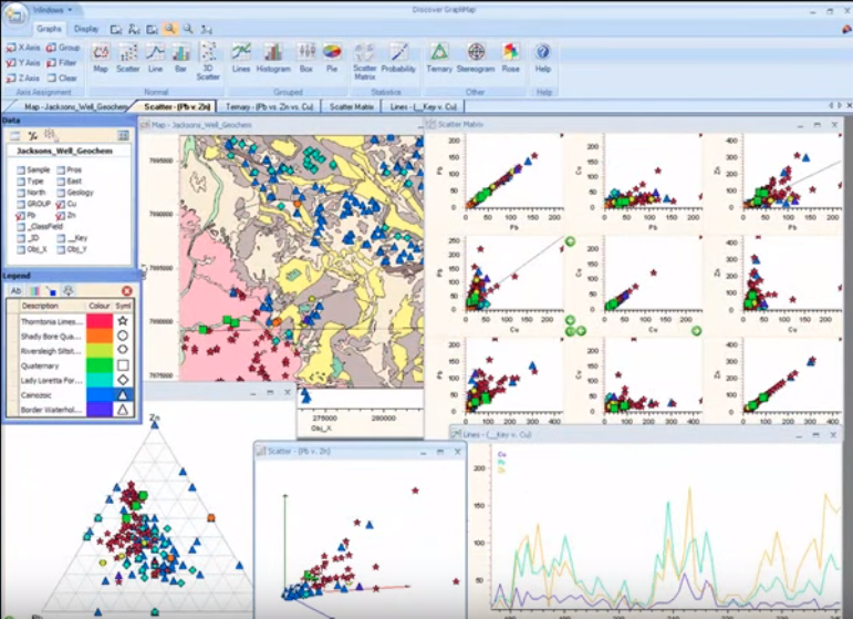 Pelican GeoGraphics - Datamine Discover