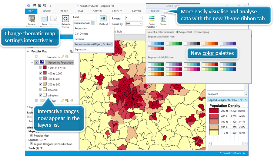 Pelican GeoGraphics - MapInfo Pro
