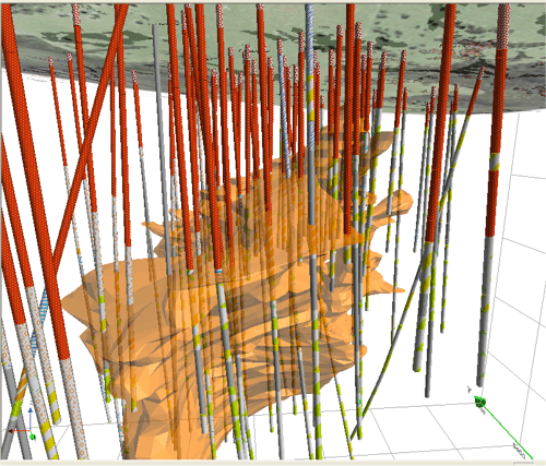 Pelican GeoGraphics - Datamine Discover 3D