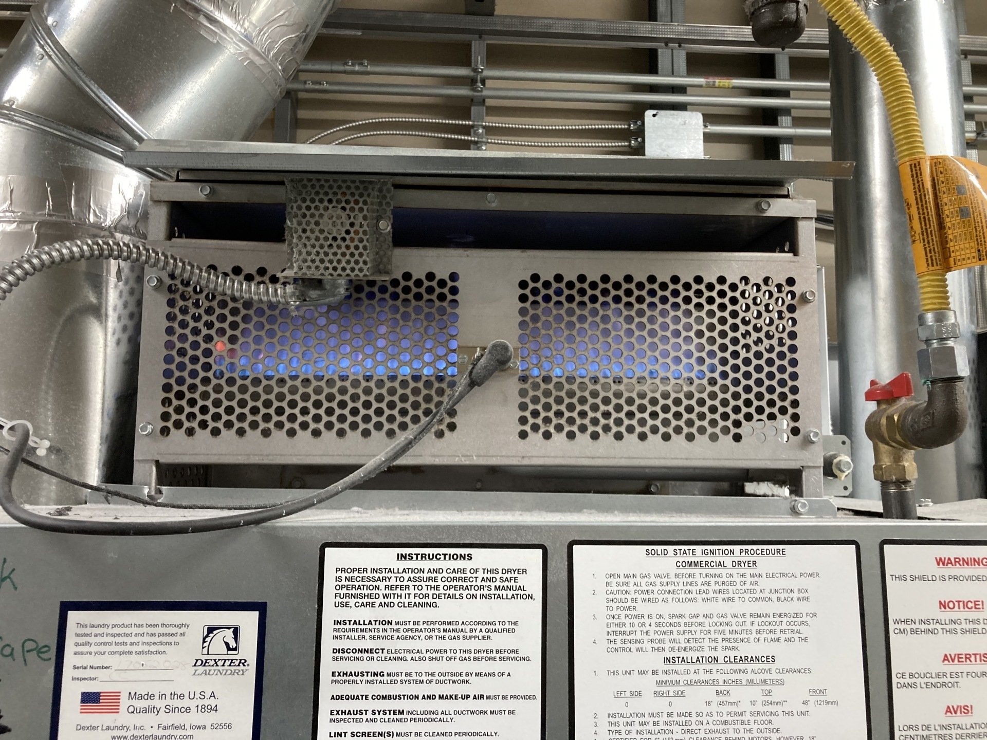 Commercial Laundry Equipment - Made in USA