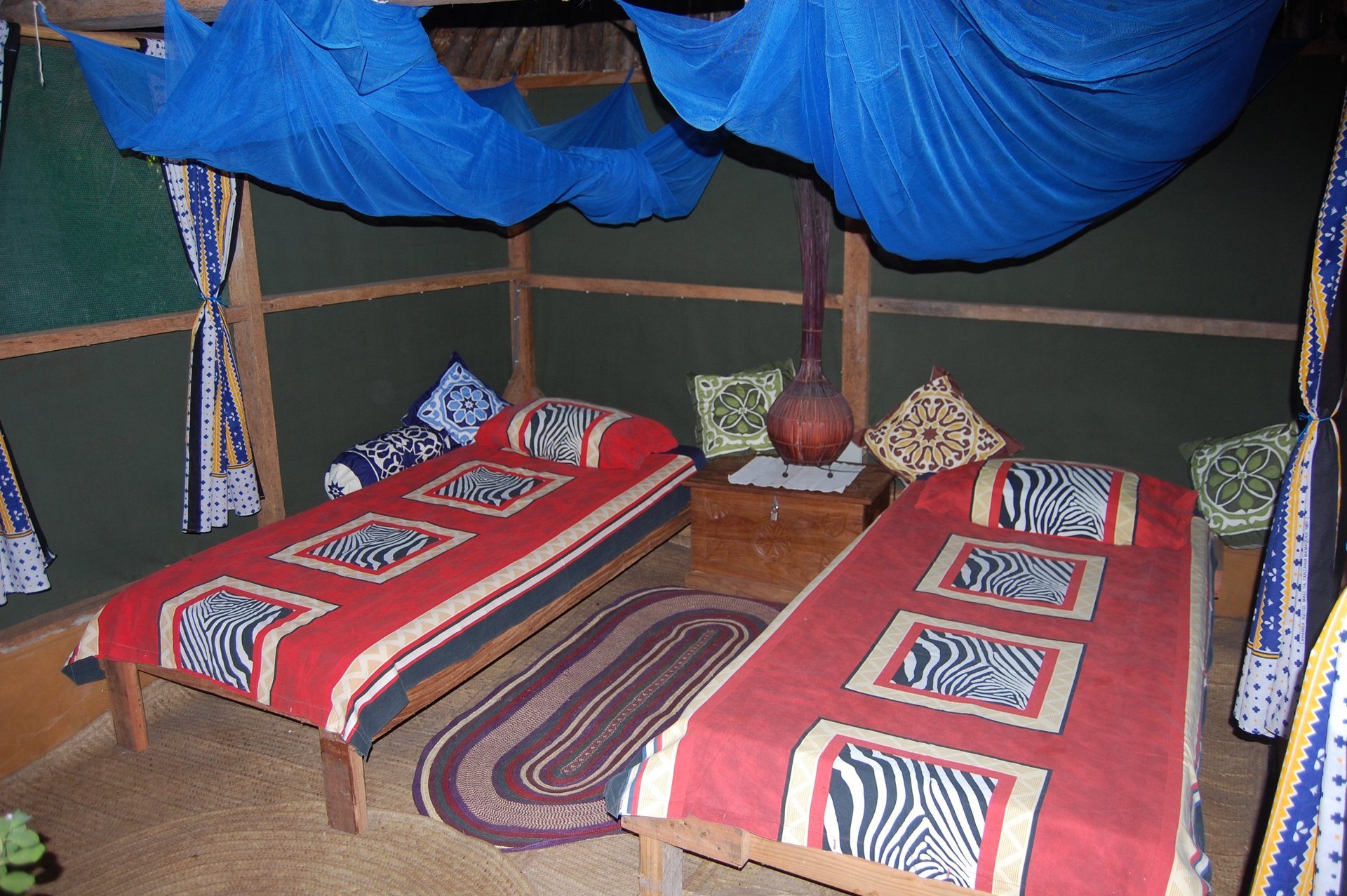 Backpacker Huts