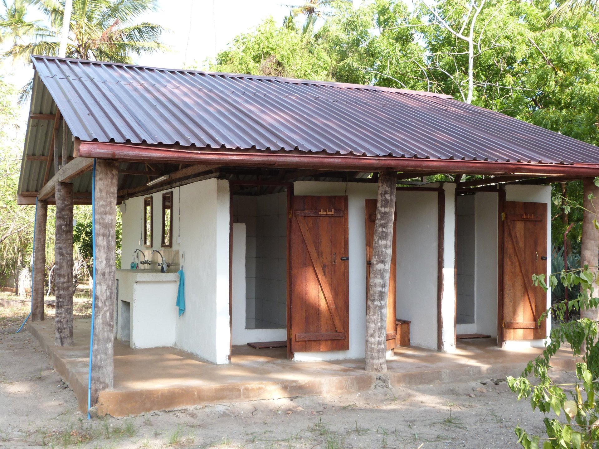 Backpacker Huts