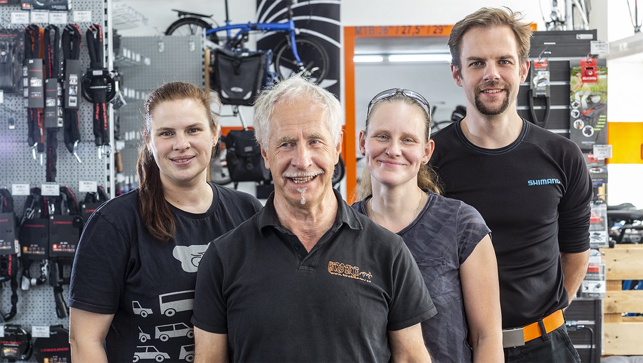 HIRO Bike Unser Team