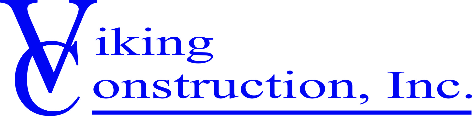 Viking Construction exhibit hall booth: 2021 Women Who Build Summit