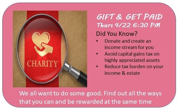 Charitable Gifting Part 1 – Aries Foundation