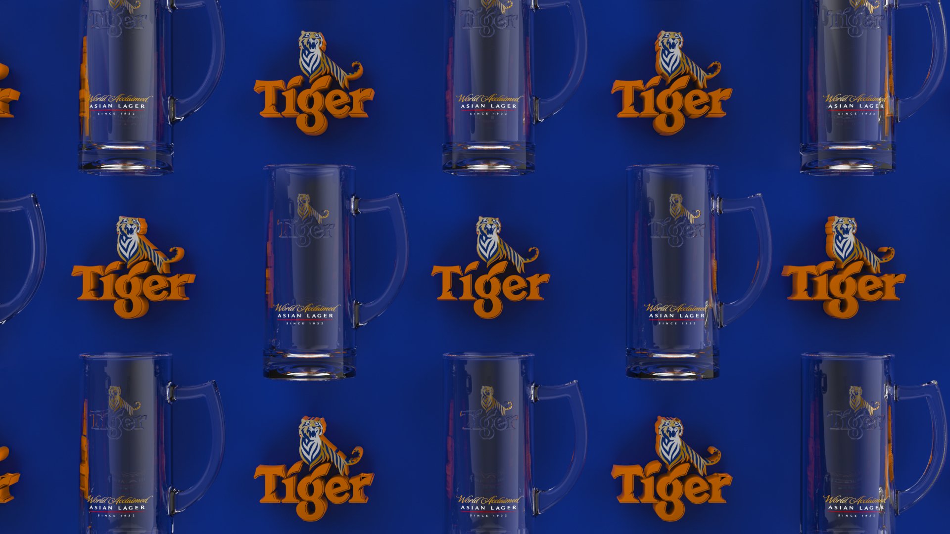 tiger glass