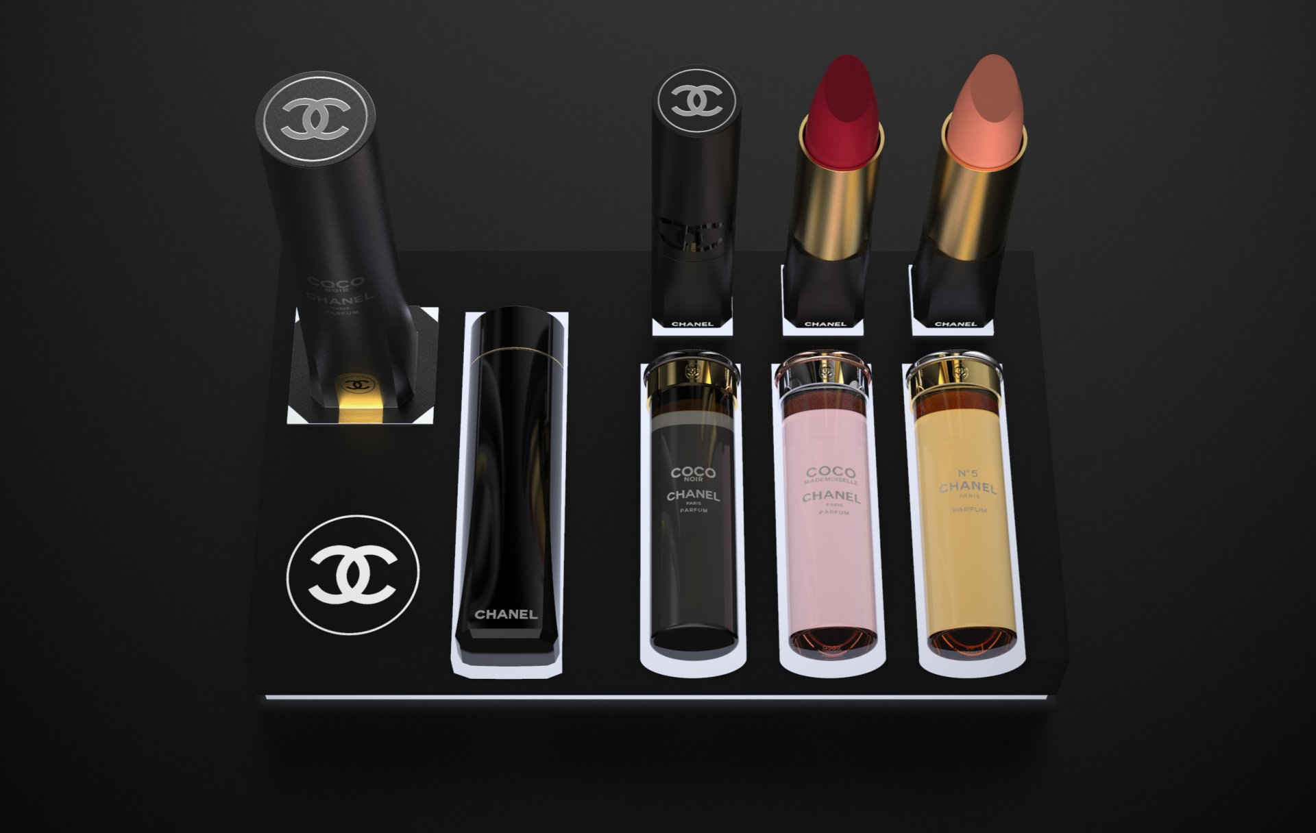 Chanel frangance stamp