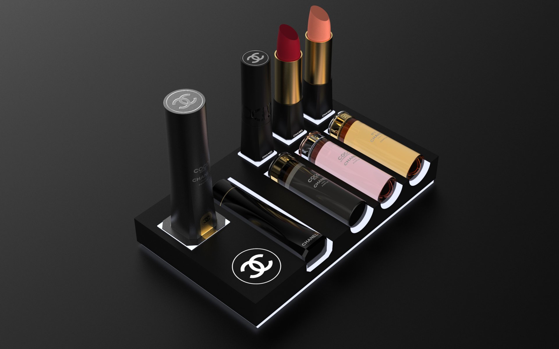 Chanel frangance stamp