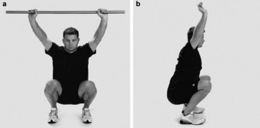 TEST OVERHEAD SQUAT