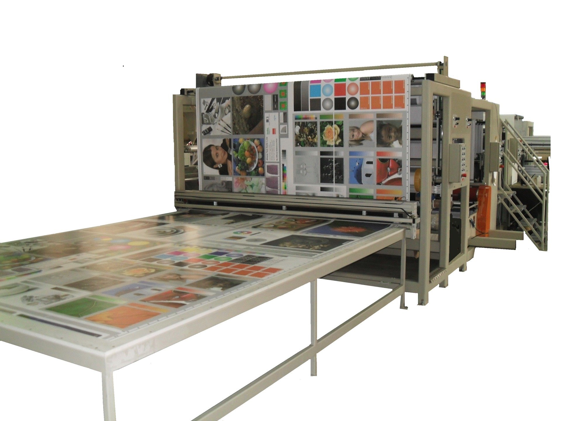 Kinzel Printing Systems GmbH Siebdruck Maschinenbau Digitaldruck