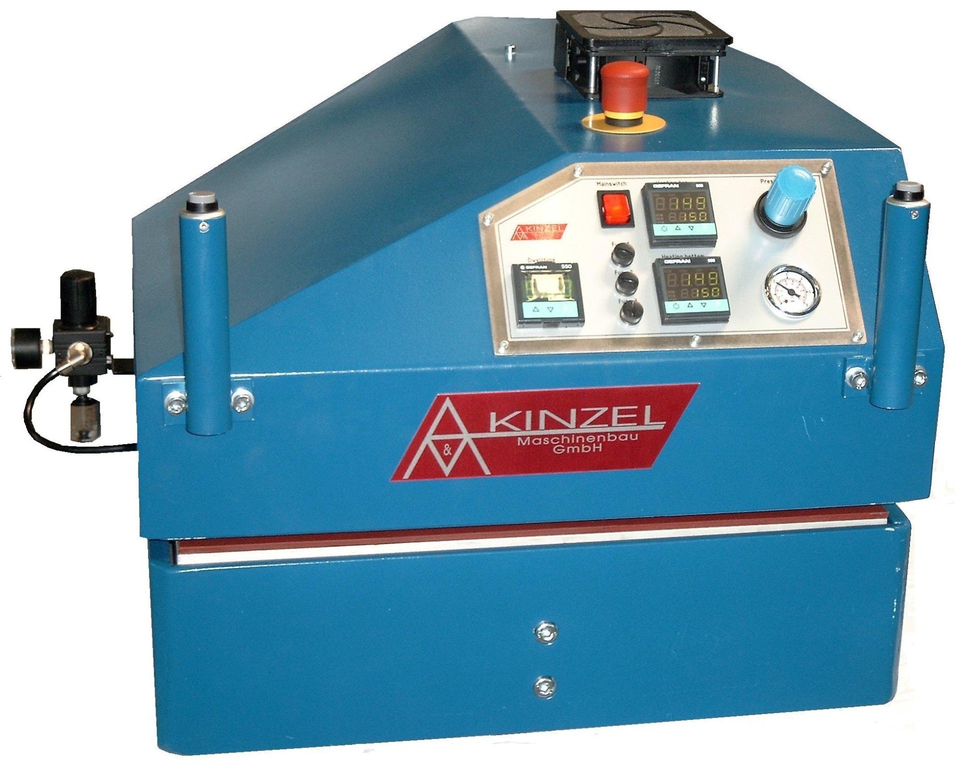 Kinzel Printing Systems GmbH Siebdruck Maschinenbau Digitaldruck