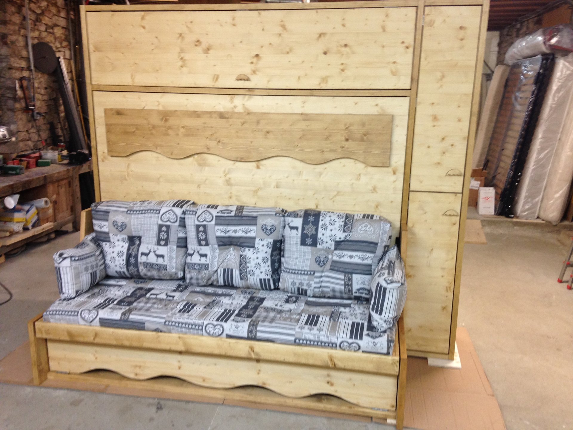 Vercors literie, spécialiste literie sur le Vercors,lit relevable