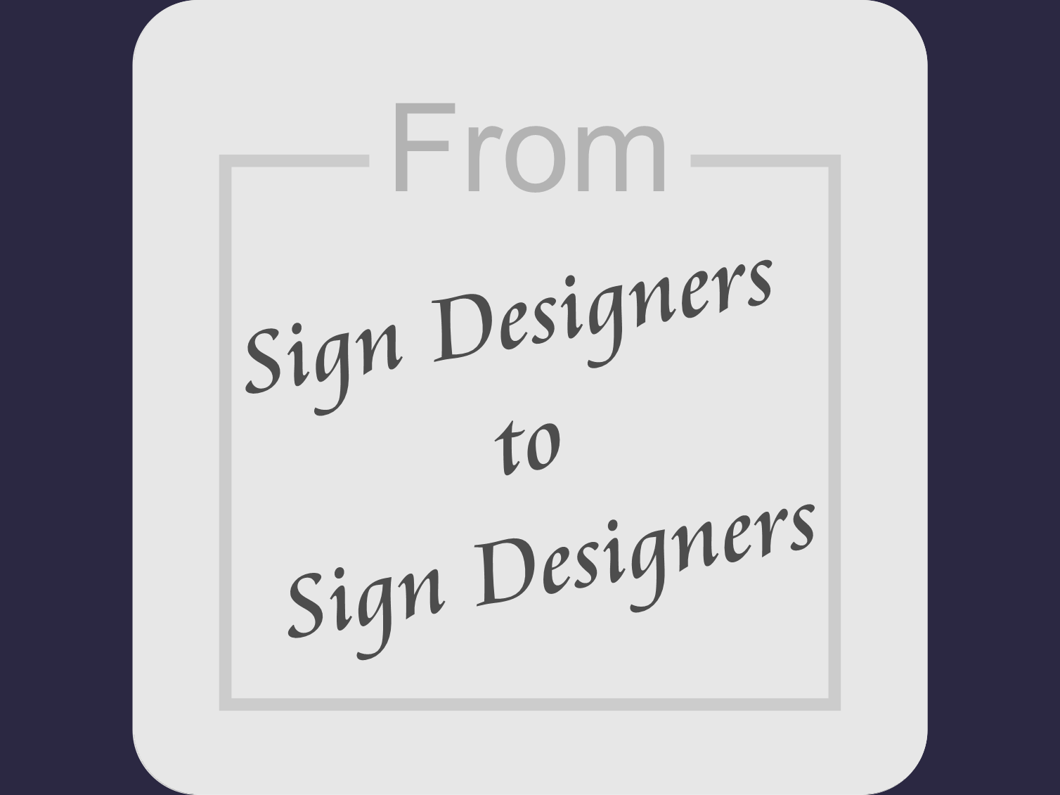 GraphixCalc Sign Estimating and Sign Pricing Software