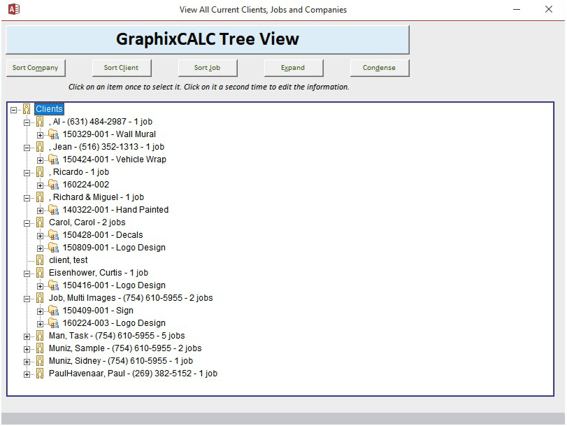 Sign Estimate Software