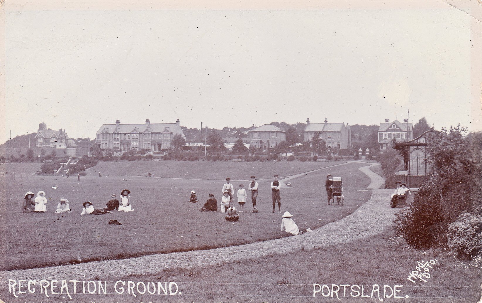 Portslade History Trail. 1000 years of history in a one mile walk