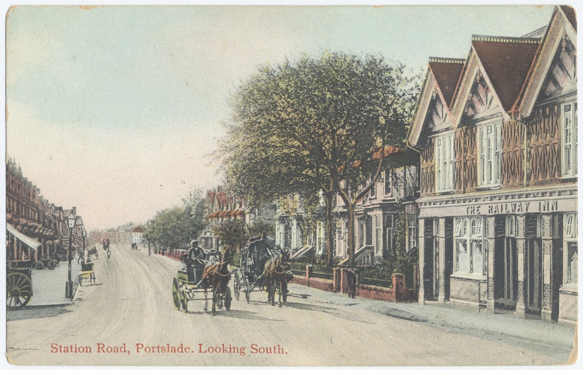 Portslade History Trail. 1000 years of history in a one mile walk