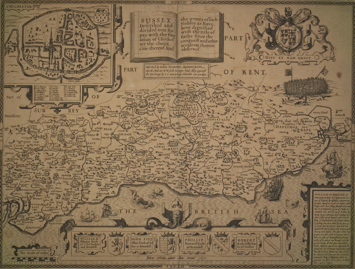 Portslade History Trail. 1000 years of history in a one mile walk