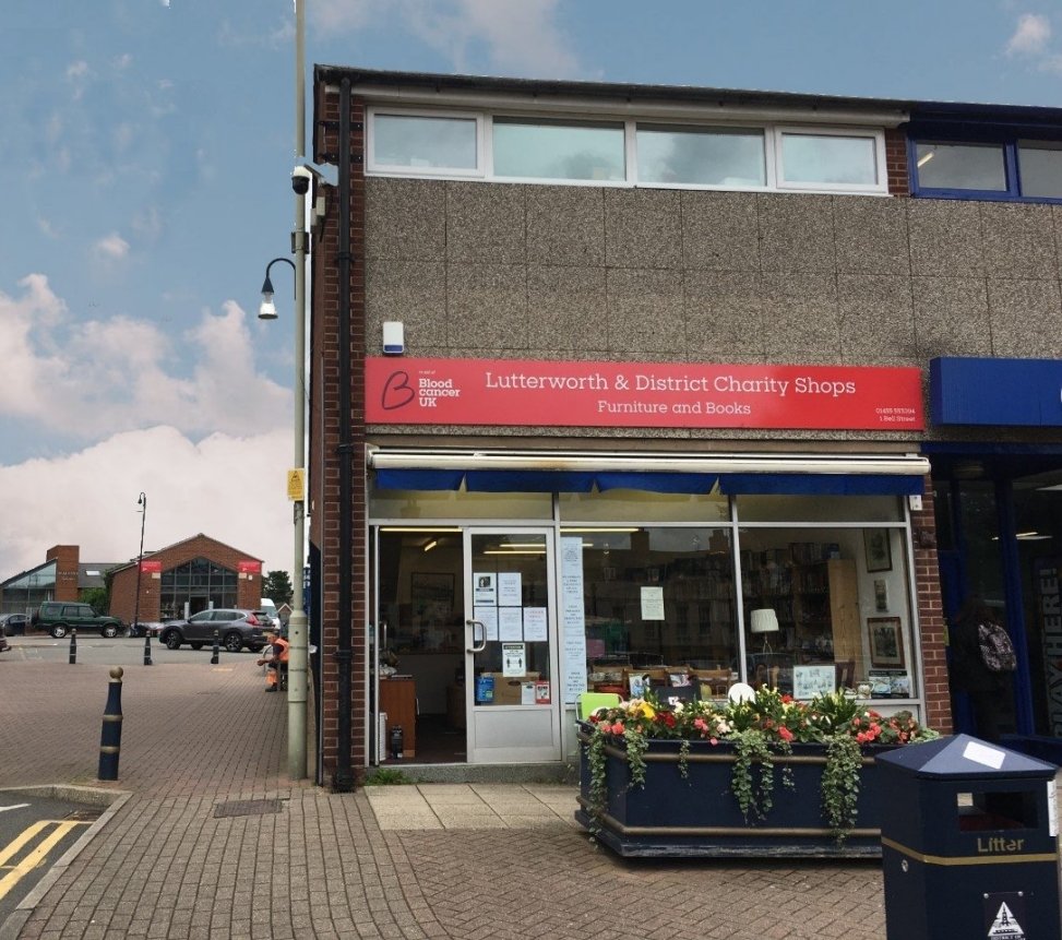 Blood Cancer UK Charity Shop, Lutterworth District Charity