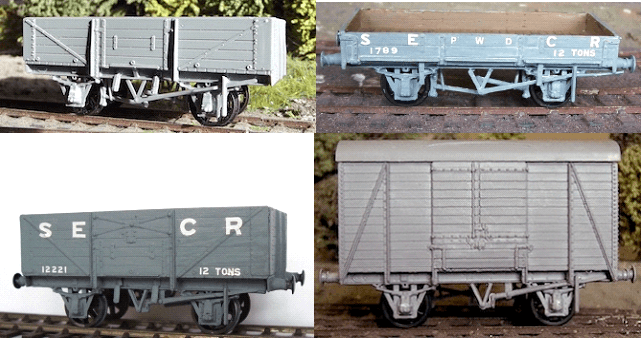 Cambrian Model Rail - 4mm and 16mm kits plus Cooper-Craft