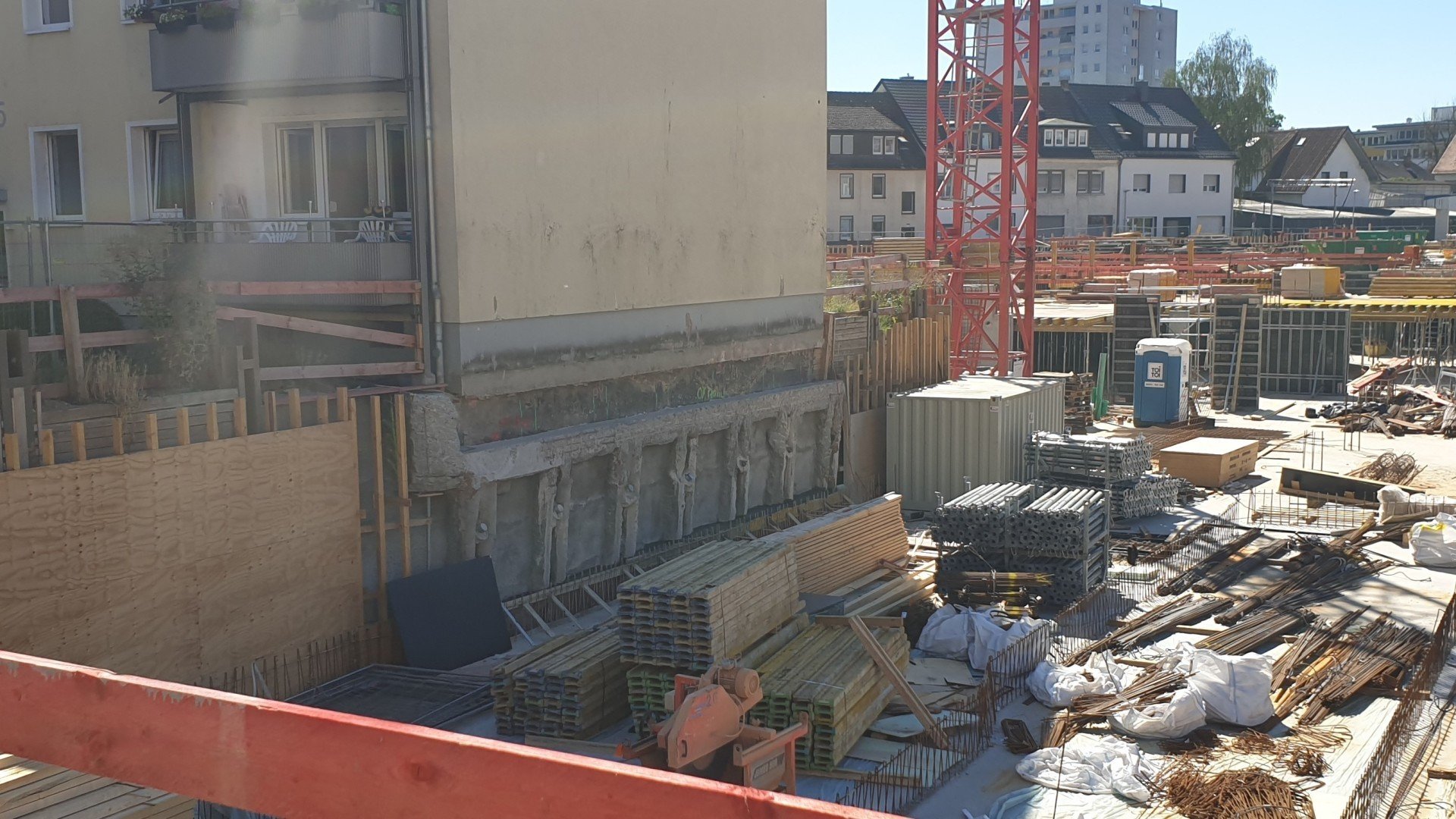 Grundbauplanung und Baugruben