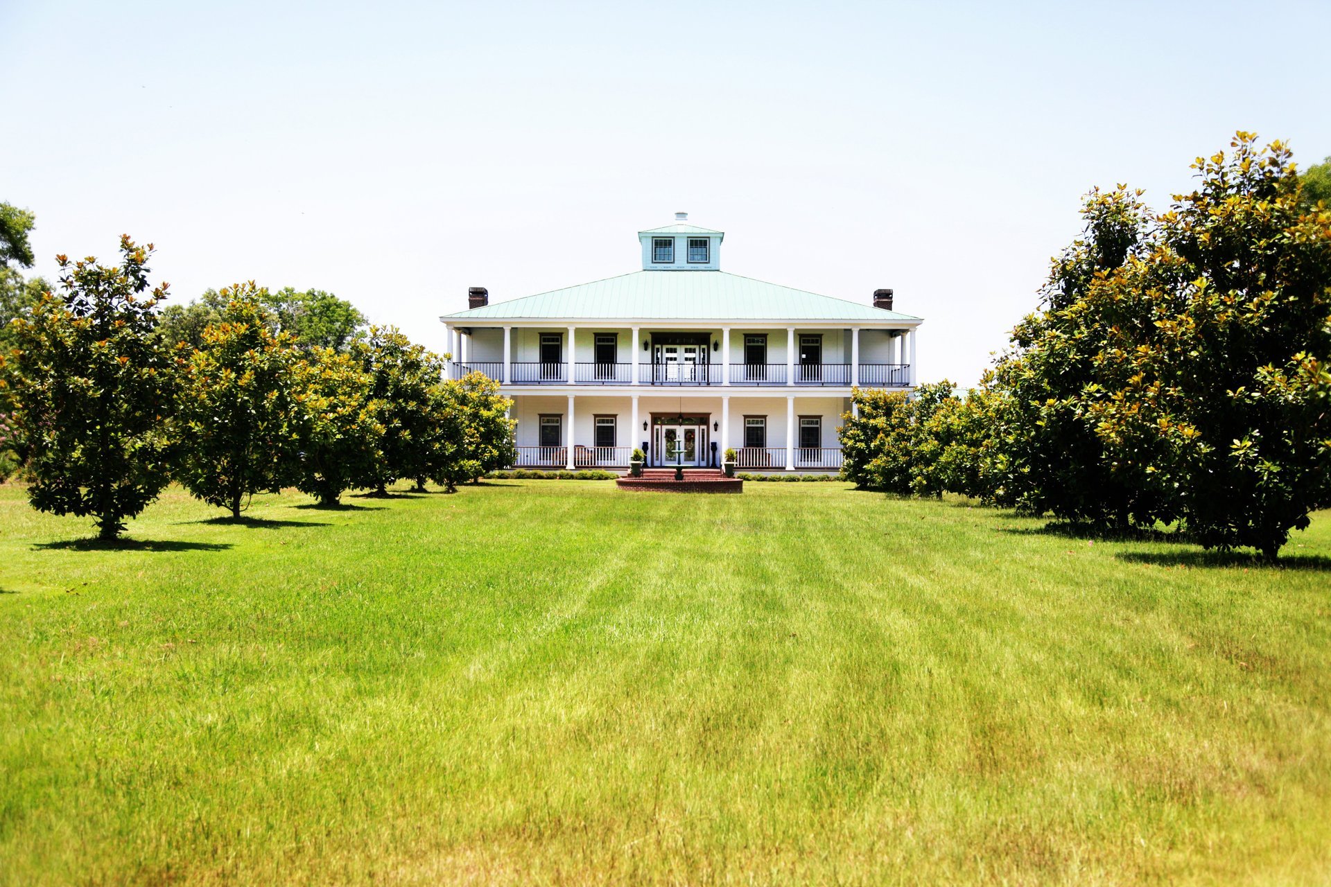 Deep South Plantation Home