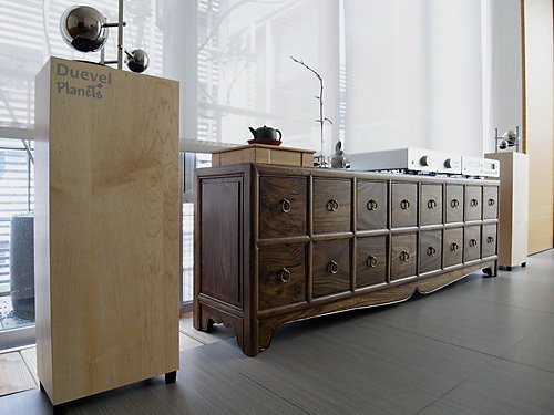 Duevel Planets - omnidirectional highend audio home speaker