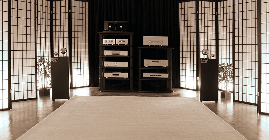 Duevel Planets - omnidirectional highend audio home speaker