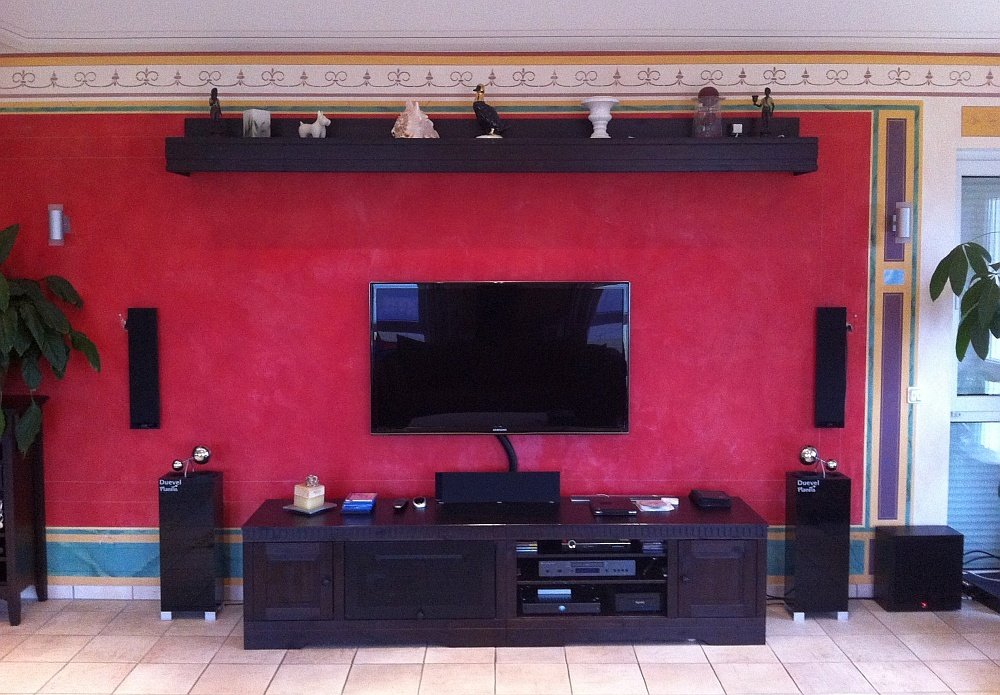 Duevel Planets - omnidirectional highend audio home speaker