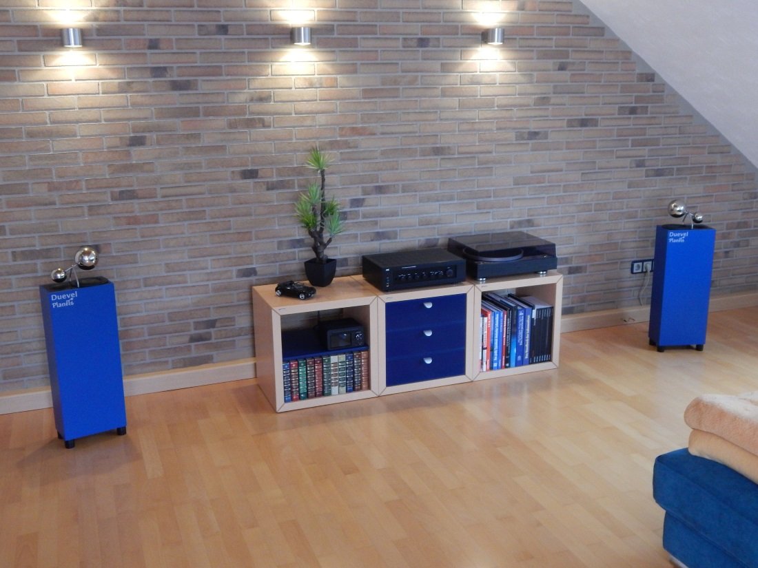 Duevel Planets - omnidirectional highend audio home speaker