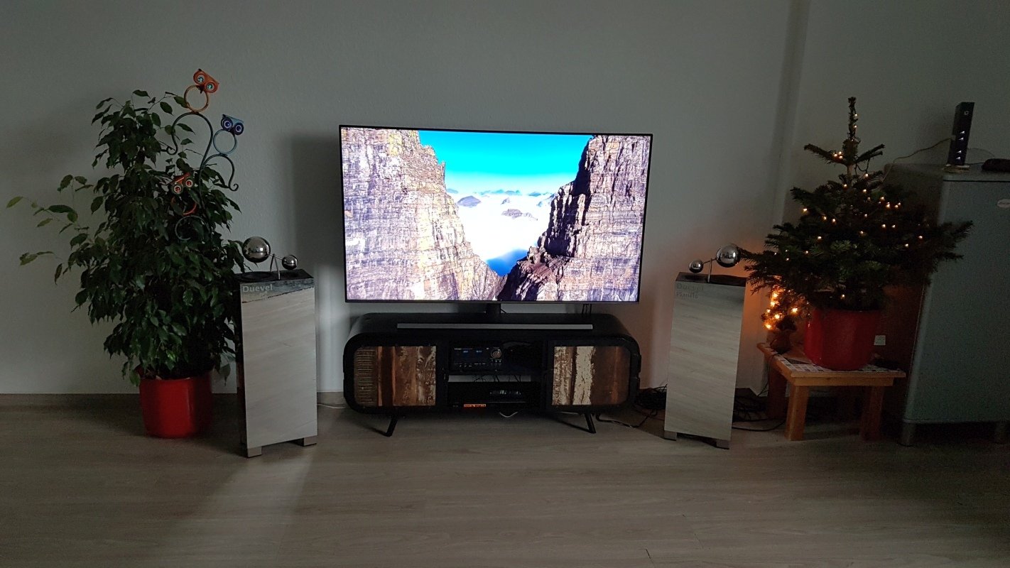Duevel Planets - omnidirectional highend audio home speaker
