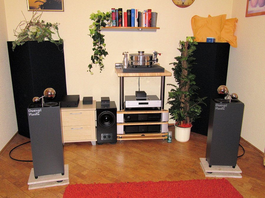 Duevel Planets - omnidirectional highend audio home speaker