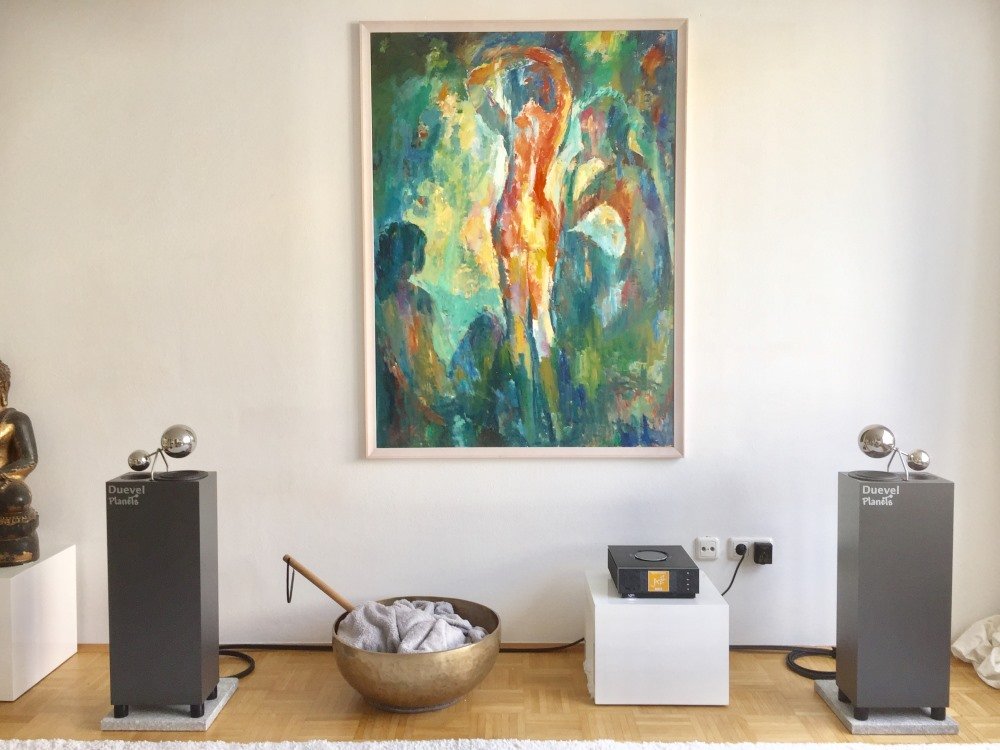 Duevel Planets - omnidirectional highend audio home speaker