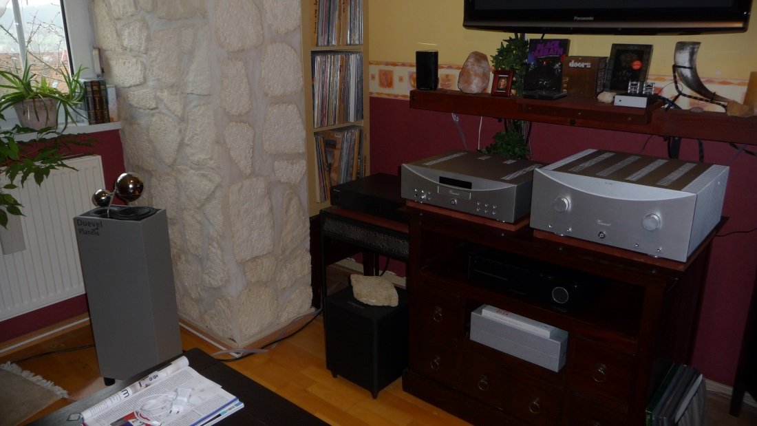 Duevel Planets - omnidirectional highend audio home speaker