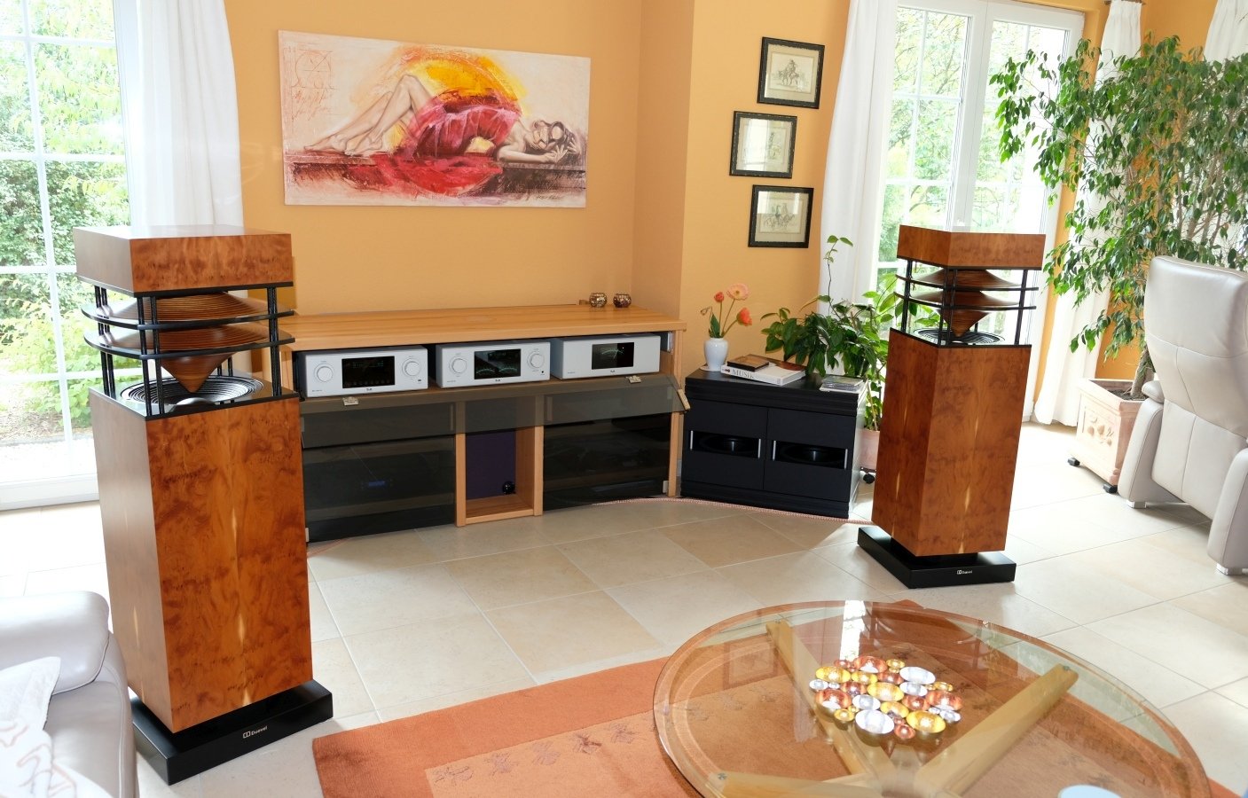 Duevel Sirius - State of the Art audiophile audio speaker