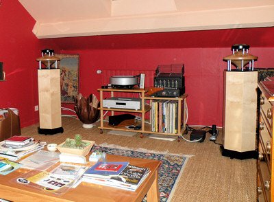 Duevel Venus - omnidirectional highend home-audio speaker