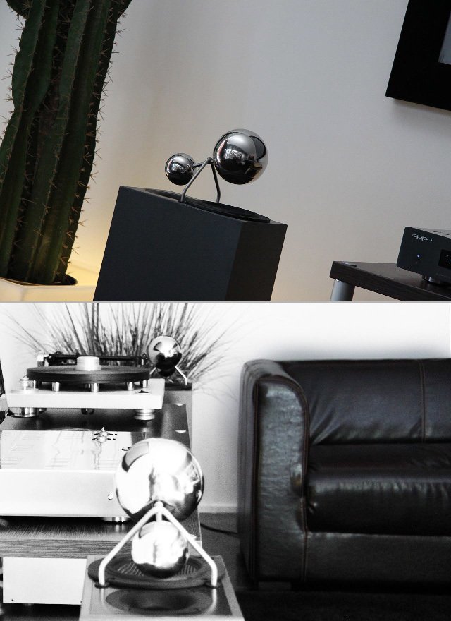 Duevel Planets - omnidirectional highend audio home speaker