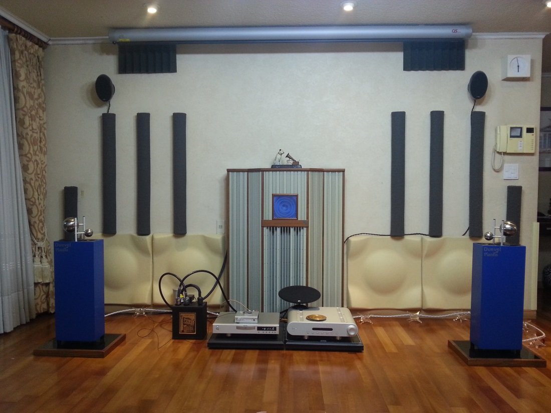 Duevel Planets - omnidirectional highend audio home speaker