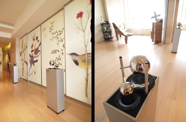 Duevel Planets - omnidirectional highend audio home speaker