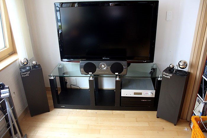 Duevel Planets - omnidirectional highend audio home speaker
