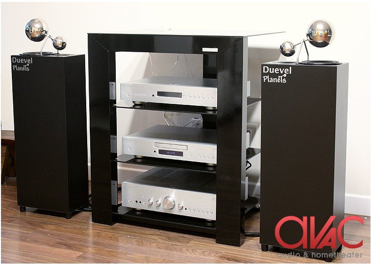 Duevel Planets - omnidirectional highend audio home speaker