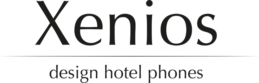 Xenios, the first design and customizable hotel telephone