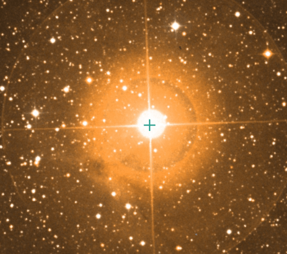 Herschel’s Garnet Star