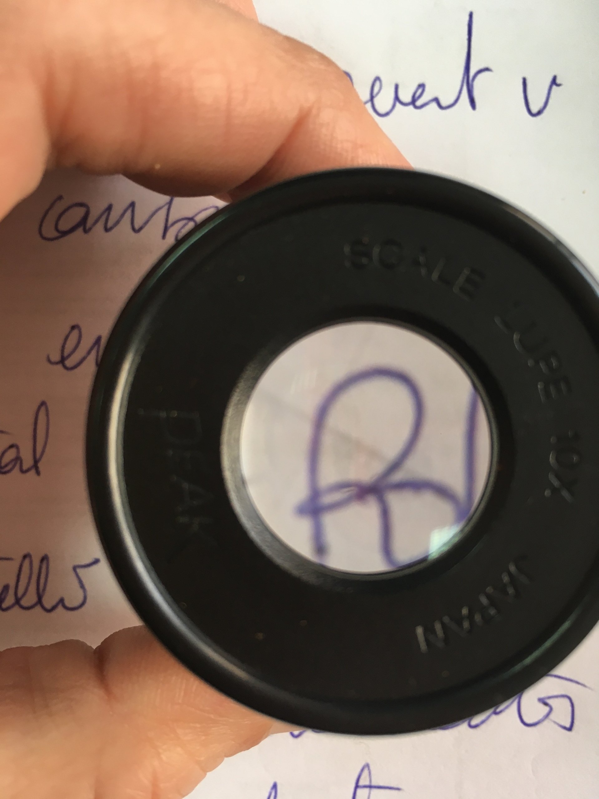 La importancia de la pericia caligráfica