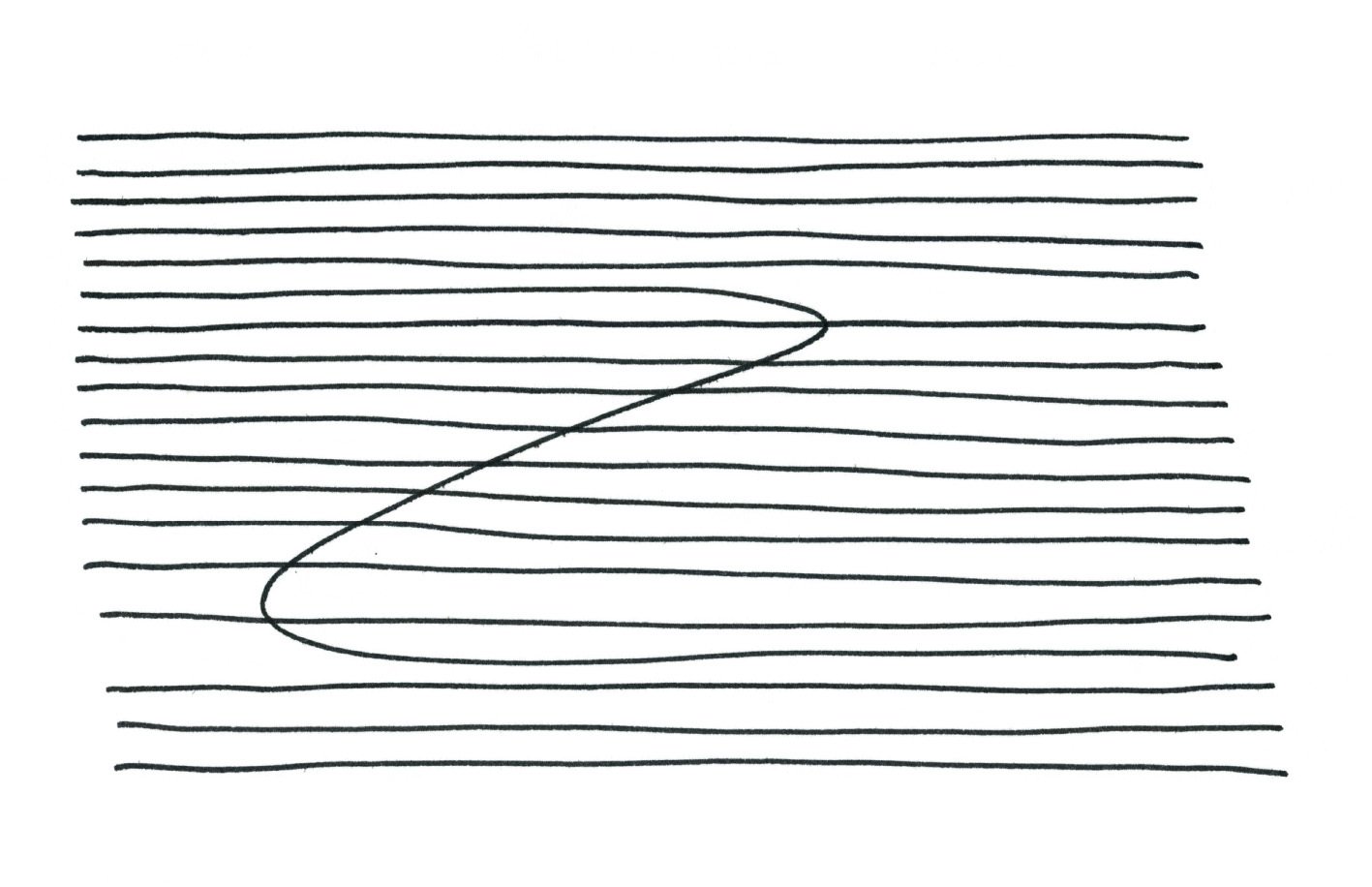 Linien überall - entdecken und zeichnen