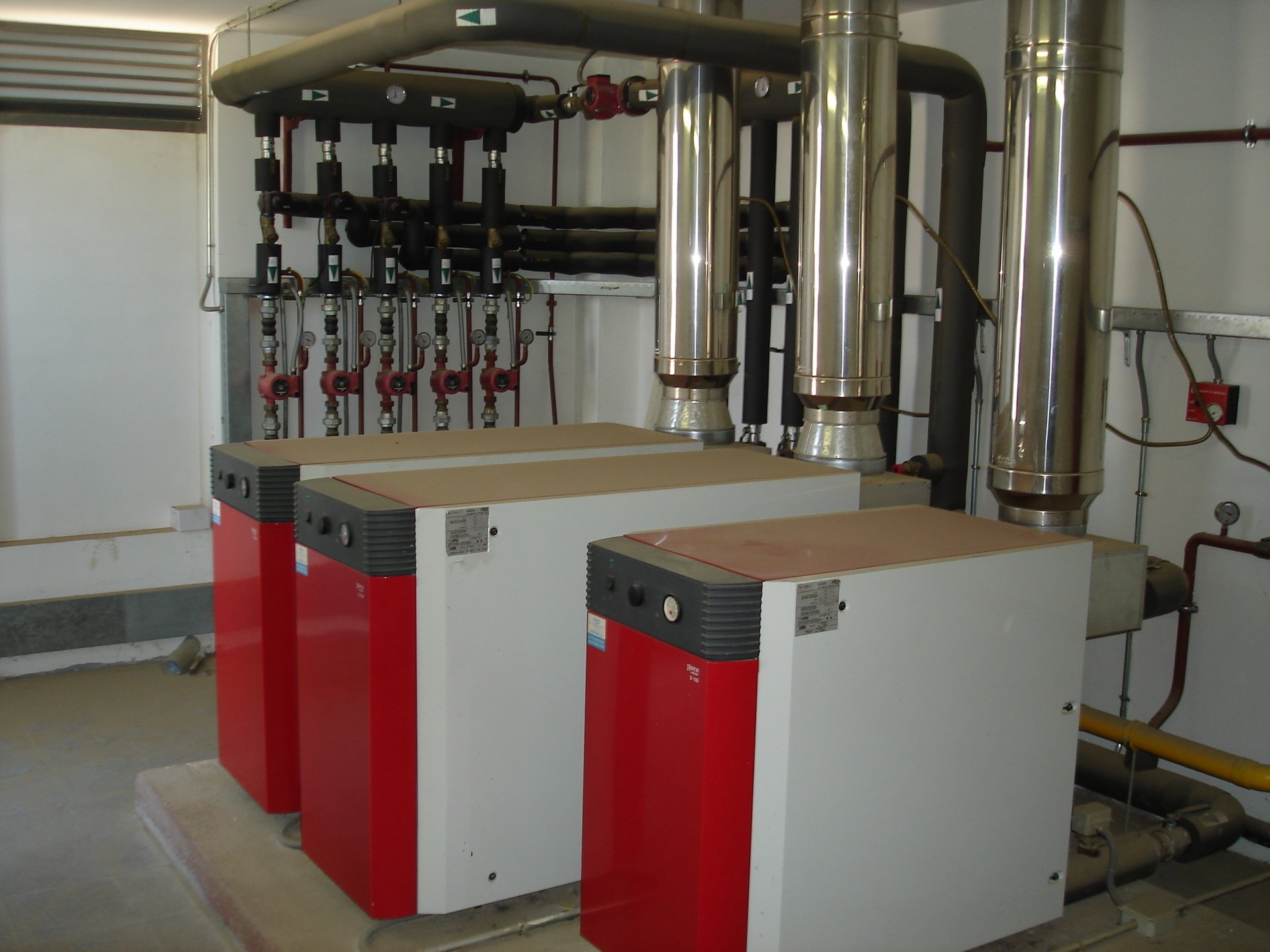 Calderas de Gasoil y Gas Natural | Reparación e Instalación