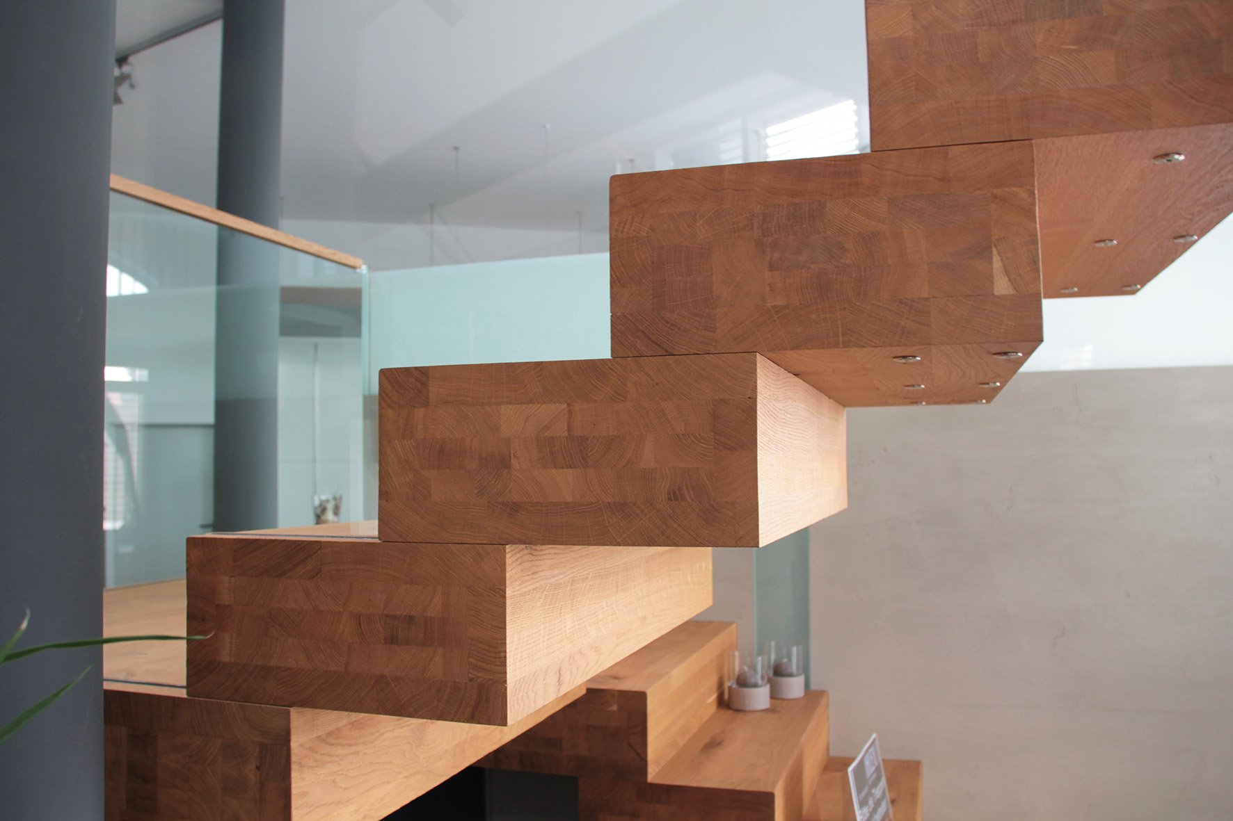 Blockstufentreppe von IHLE Design