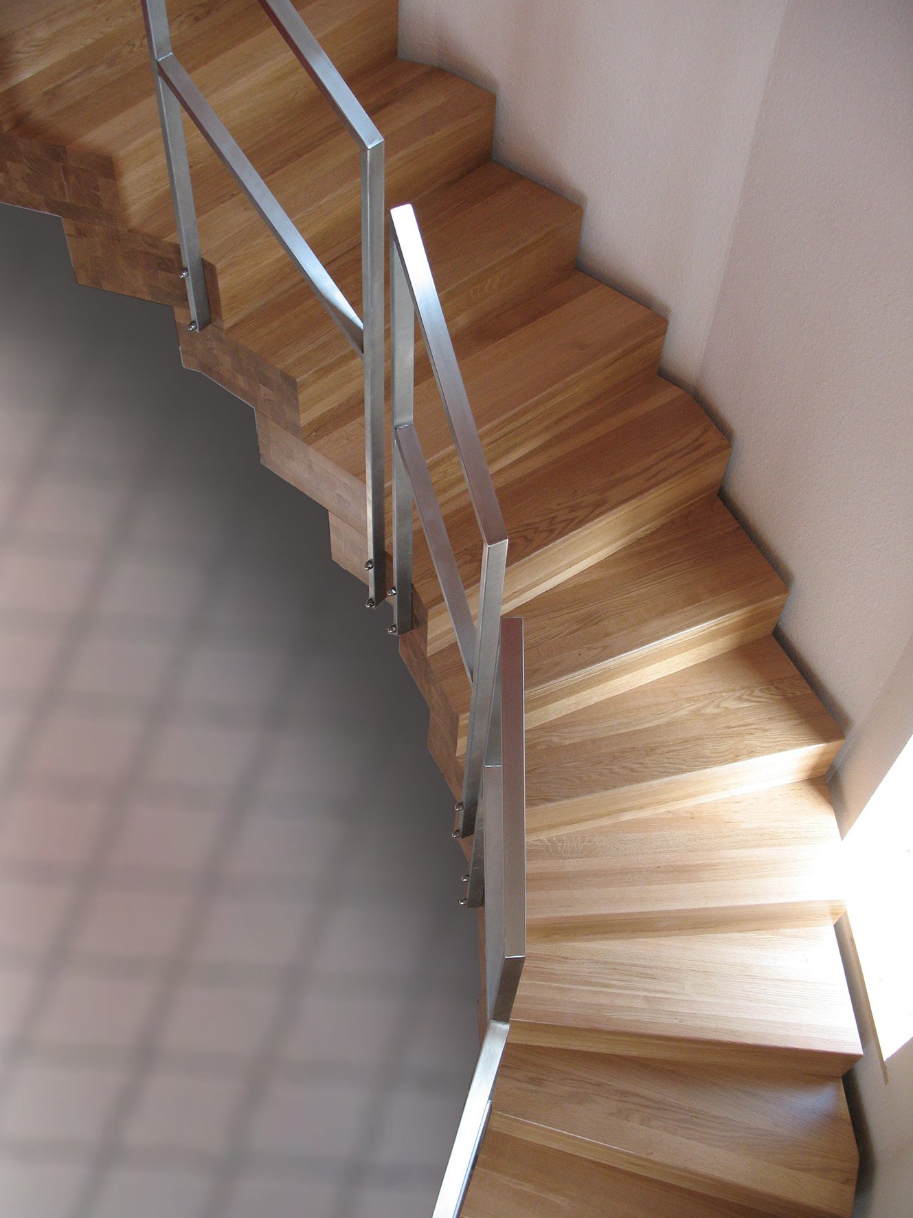 Blockstufentreppe von IHLE Design
