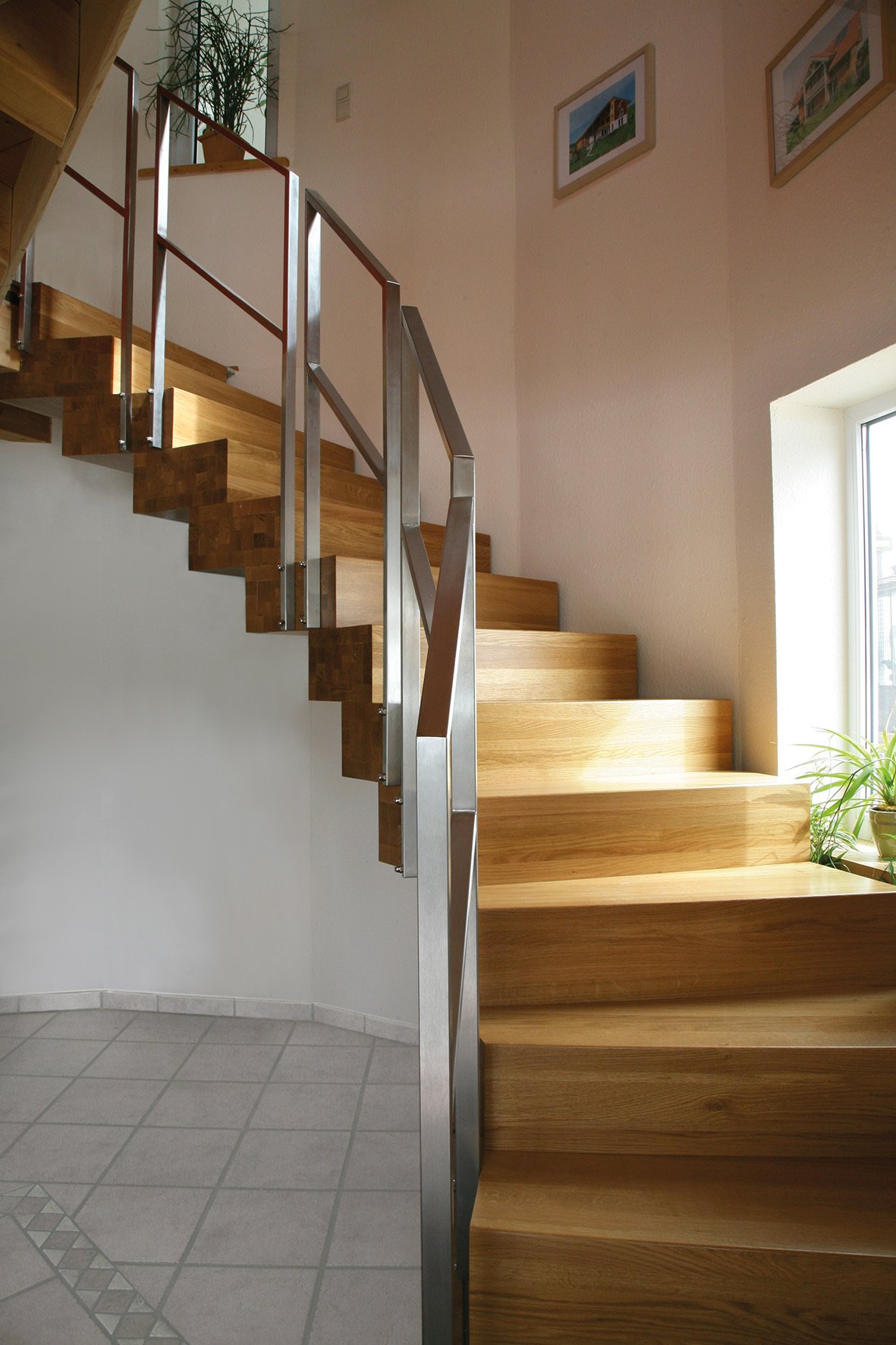 Blockstufentreppe von IHLE Design
